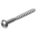 WOOD SCREWS. A2 and A4 | stainless steel | steelgear