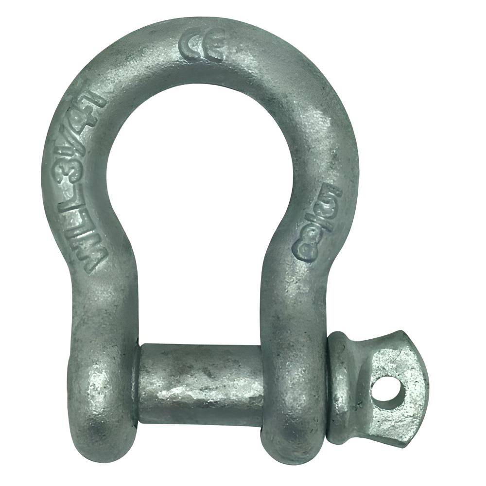 Bow Shackle Galvanised Steelgear Bow Shackle Galvanised Steelgear