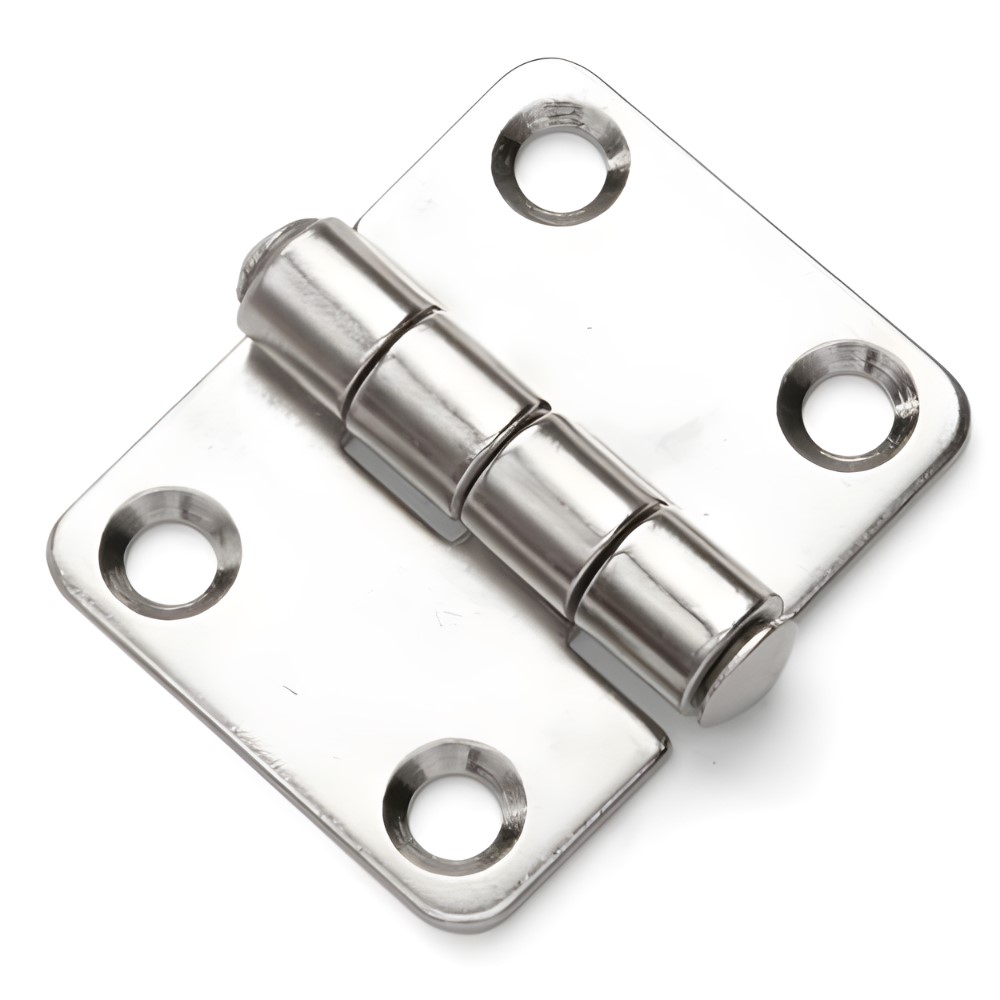 Square Hinge | stainless steel | steelgear