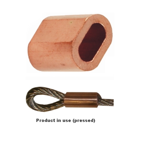 Copper Ferrule (Self Colour) | steelgear