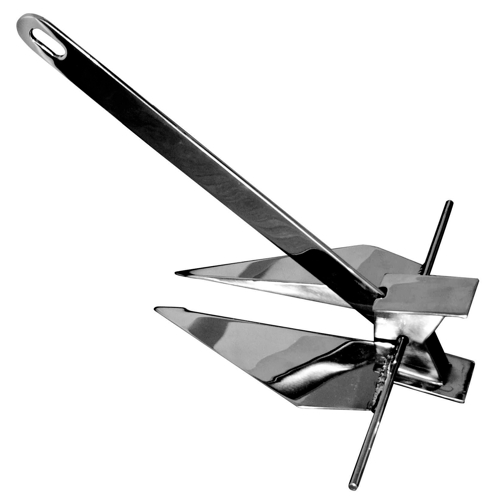 Danforth Anchor | Stainless Steel | Steelgear