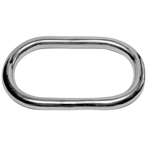 Oval Ring | Heavy Duty | Stainless Steel | Steelgear