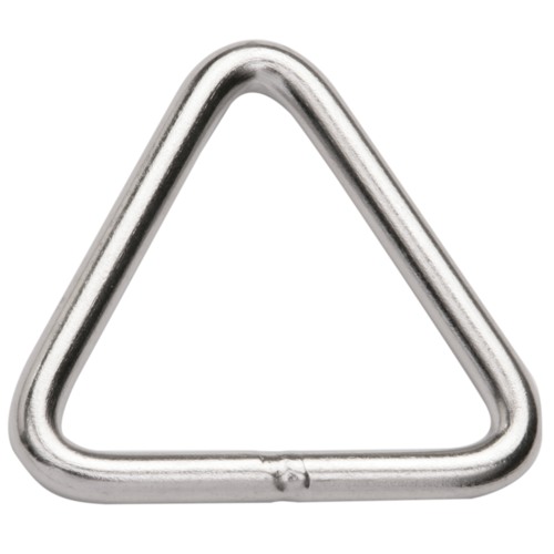 Welded Triangular Ring | stainless steel | steelgear