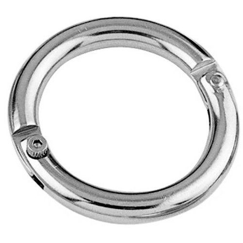 Two Part Ring With Screw | Stainless Steel | Steelgear