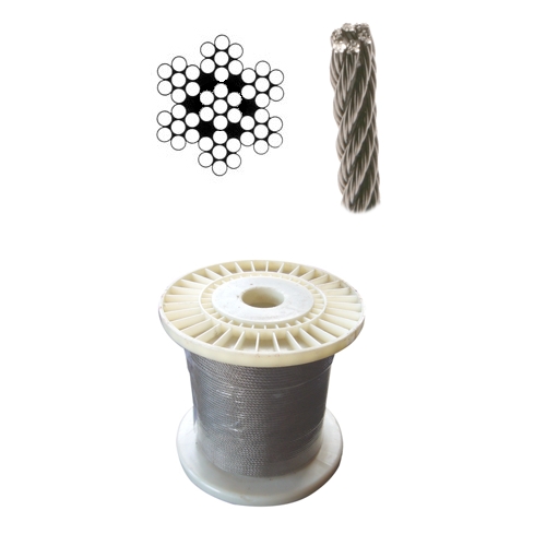 Wire Rope 7x7 | stainless steel | steelgear