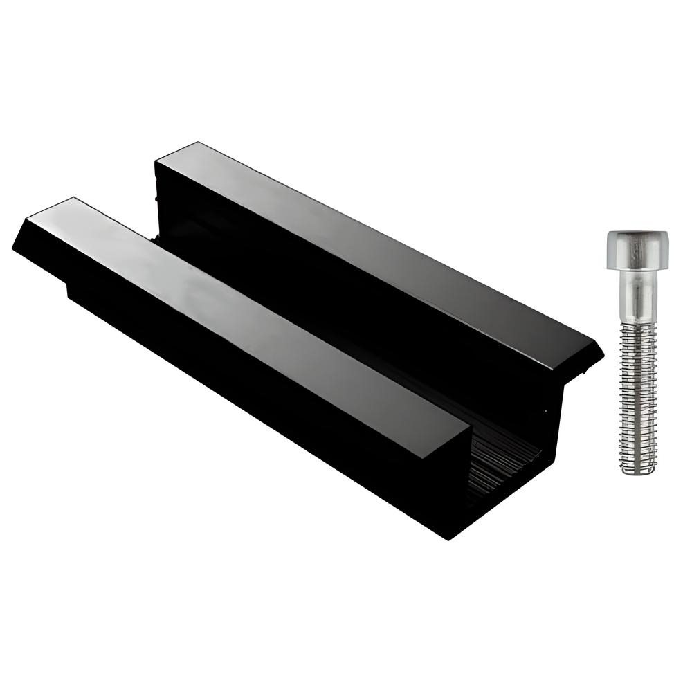 Solar | mid clamp | Black | steelgear